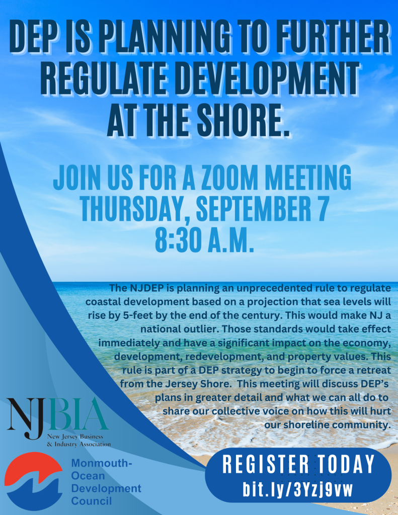 NJBIA DEP Meeting - MODC